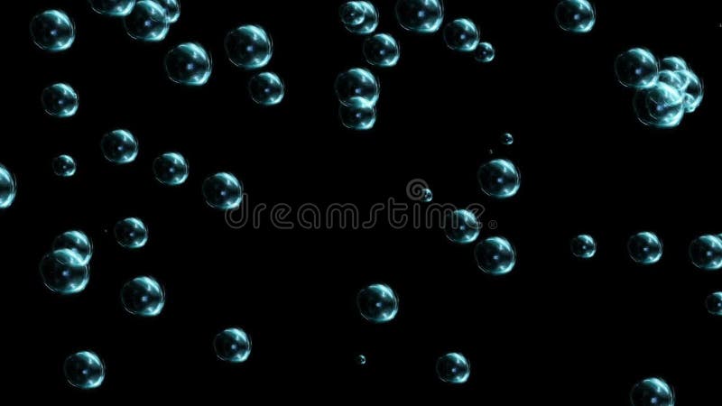 3D Motion Underwater Bubbles Cloud 4K 3D Loop Animation Backgrounds ...