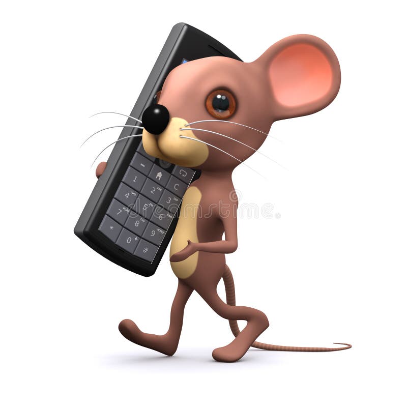 Mouse Phone Stock Illustrations – 15,173 Mouse Phone Stock ...