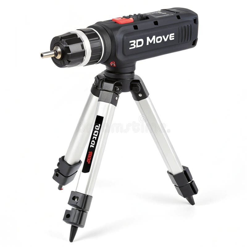 3D Move Tool Isolated on Transparent Background Stock Illustration ...