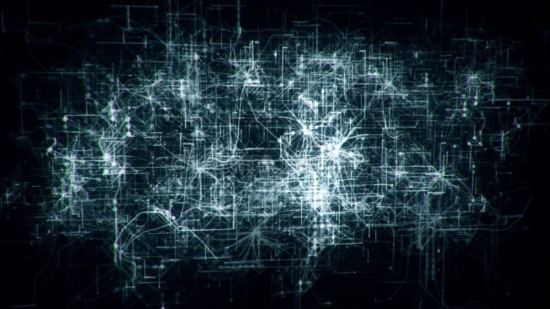 3D MultiLayer Matrix Net Grid Intro Logo Motion Background Stock Video ...