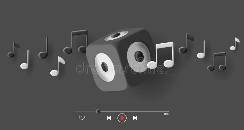 Dj Music Notes Black Stock Illustrations – 318 Dj Music Notes Black ...