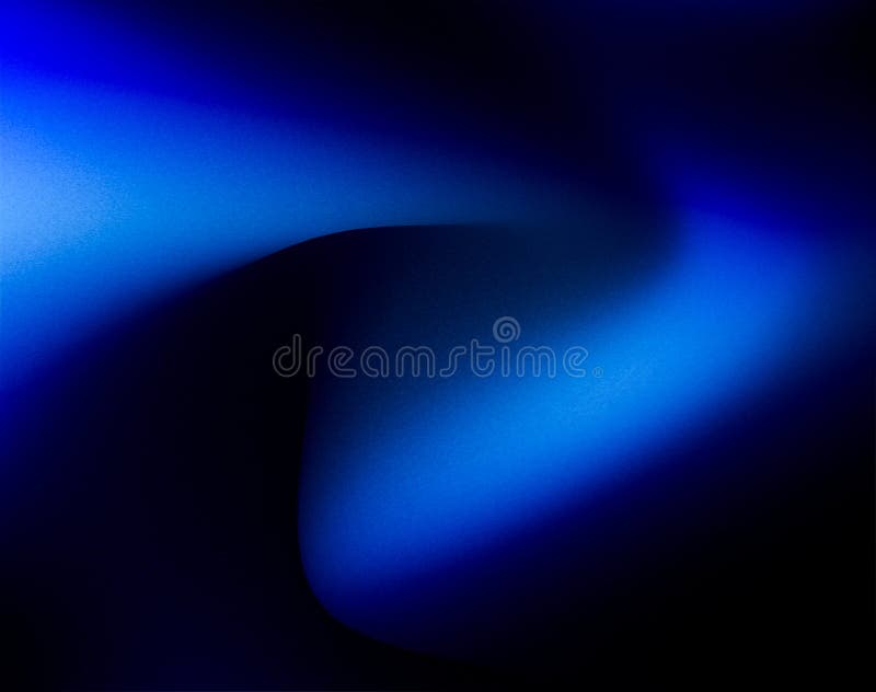 3D Mysterious Blue White Gradient Dark Background, Rough Texture Noise ...