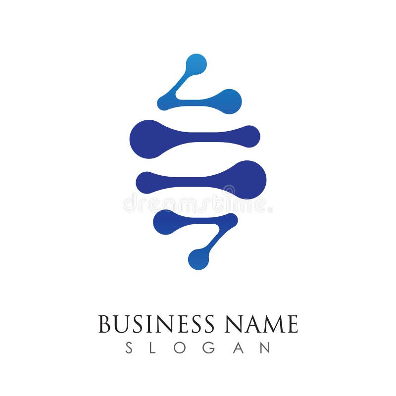 D,N,a Logo Vector Icon Template Stock Vector - Illustration of icon ...