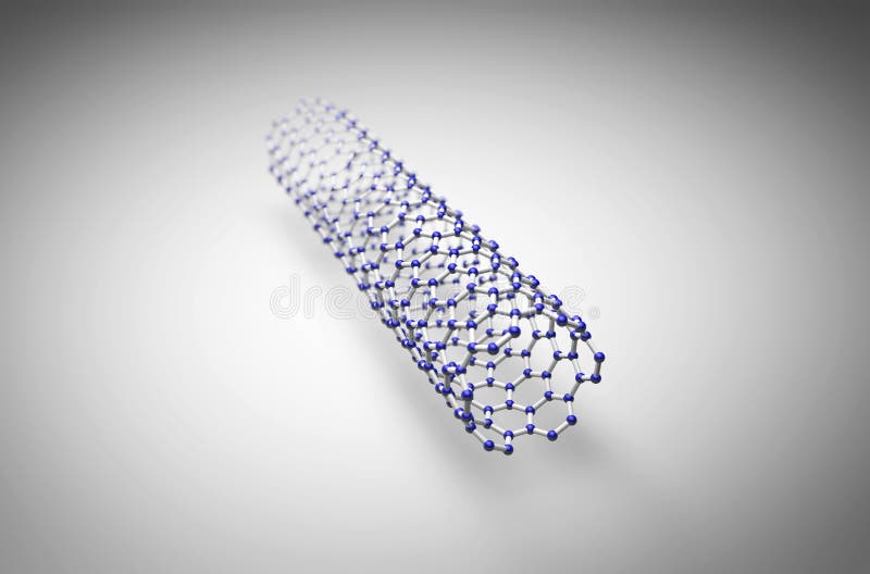3d nano structure stock illustration. Illustration of background - 22223172