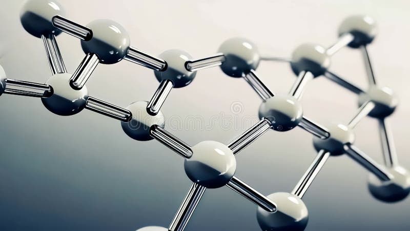 3D Nanotechnololy Dots Texture Cyberspace. Nano Fiber Chemical Modern ...