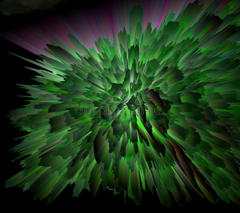 3d Vanishing, Converging Lines. Spatial Space, Zoom Lines, Perspective ...