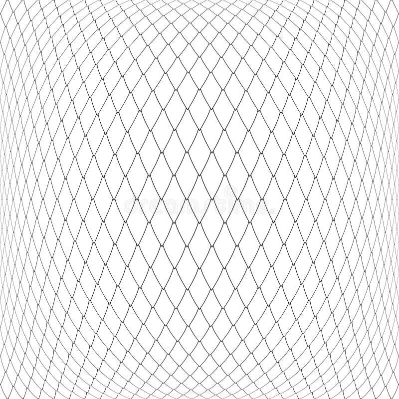 3D Net Texture. Diamonds Pattern. Abstract Convex Backdrop Stock Vector ...