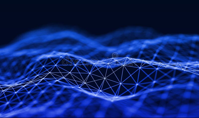 3D Network Communications Data Technology Background with Low Poly ... 3D Network Communications Data Technology Background with Low Poly ...