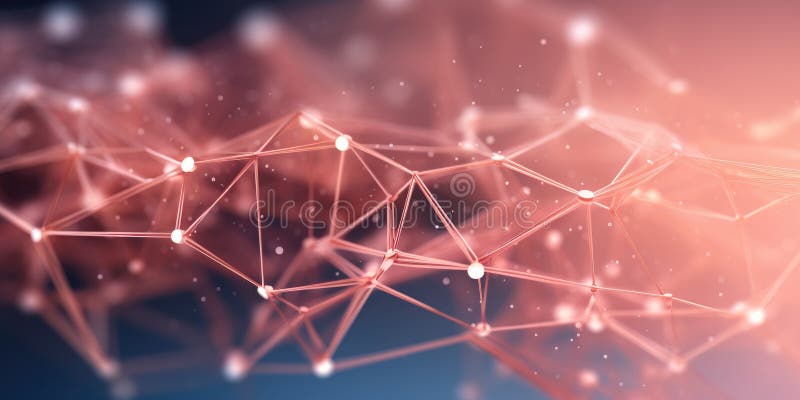 3D Network Connections with Plexus Design Background Wallpaper ...