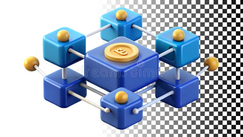 Network Cube with Social Media Icons Connection and Technology Png ...