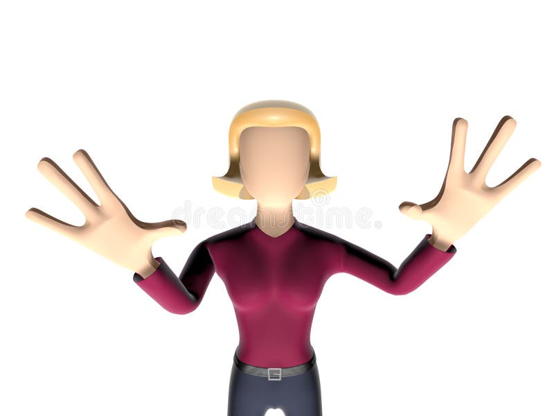 Neutral Lady Character Stock Illustrations – 294 Neutral Lady Character ...