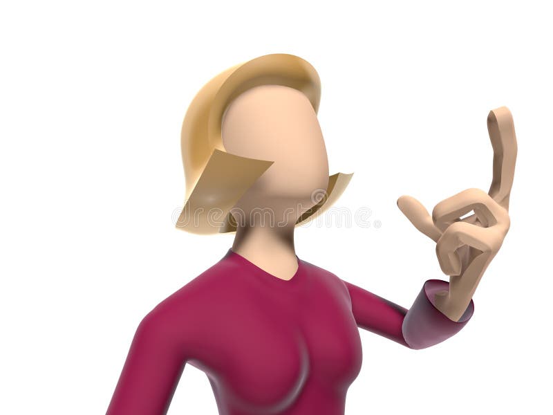 Neutral Lady Character Stock Illustrations – 294 Neutral Lady Character ...