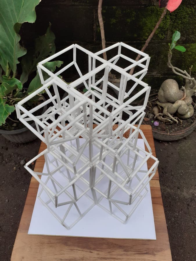 3D Nirmana stock image. Image of tree, plant, wood, lighting - 203204161