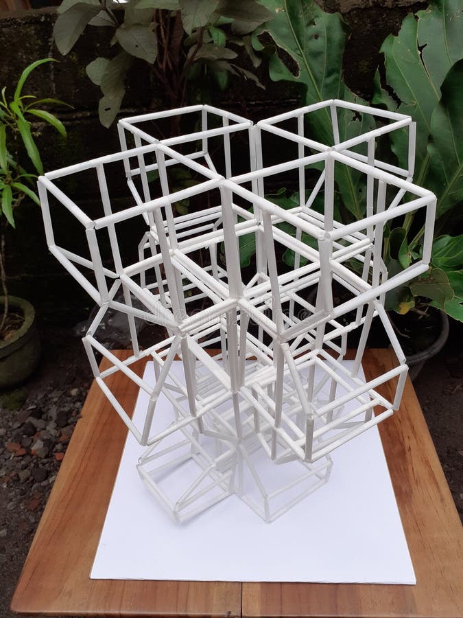 3D Nirmana stock image. Image of table, textile, wood - 203204181