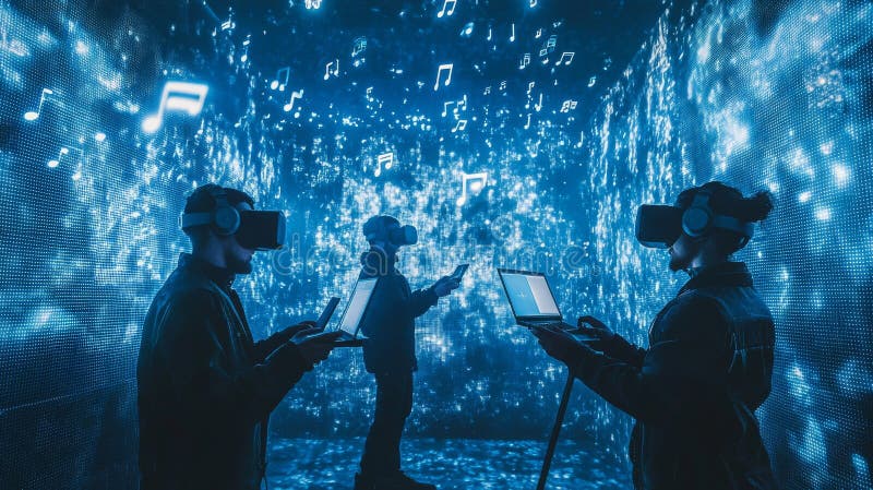 3D Note and Rhythm Visualizations in an Interactive Immersive Virtual ...