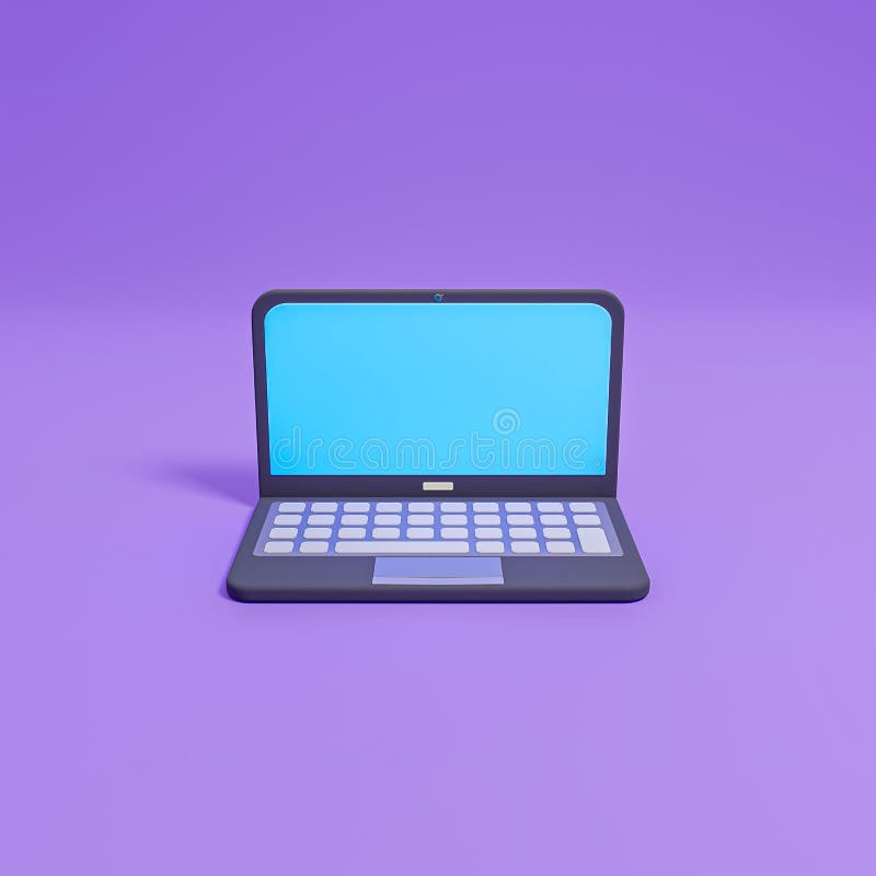 3d Notebook Icon Render Illustration Stock Illustration - Illustration ...