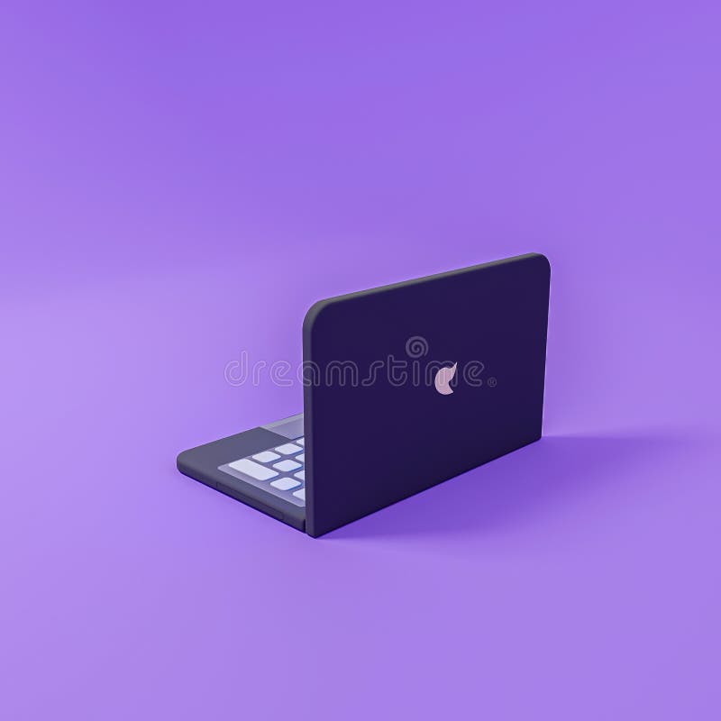 3d Notebook Icon Render Illustration Stock Illustration - Illustration ...