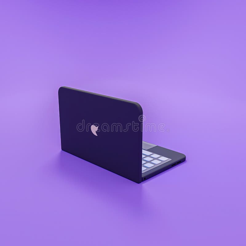 3d Notebook Icon Render Illustration Stock Illustration - Illustration ...