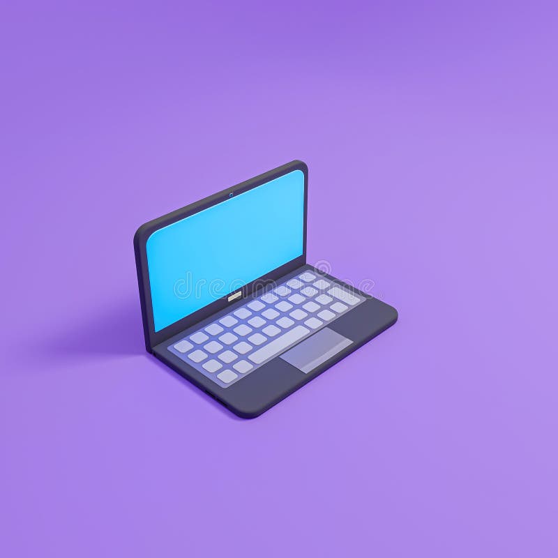 3d Notebook Icon Render Illustration Stock Image - Image of home ...
