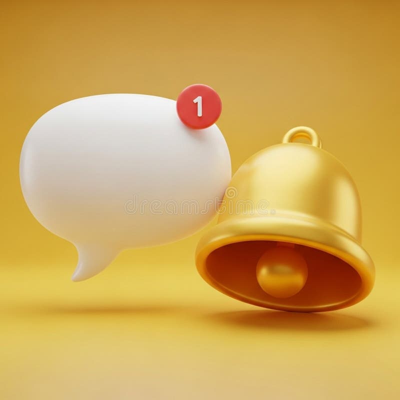 Ring Speech Bubble Communication Element Vector Stock Illustrations ...