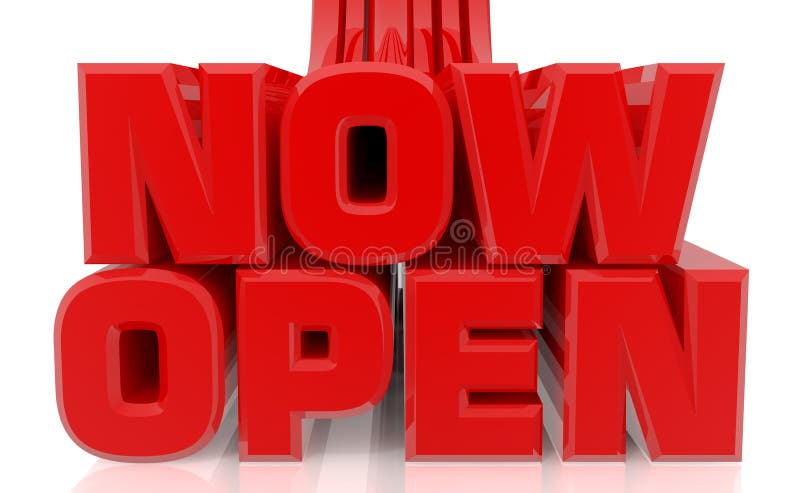 Now Open 3d Stock Illustrations – 424 Now Open 3d Stock Illustrations ...
