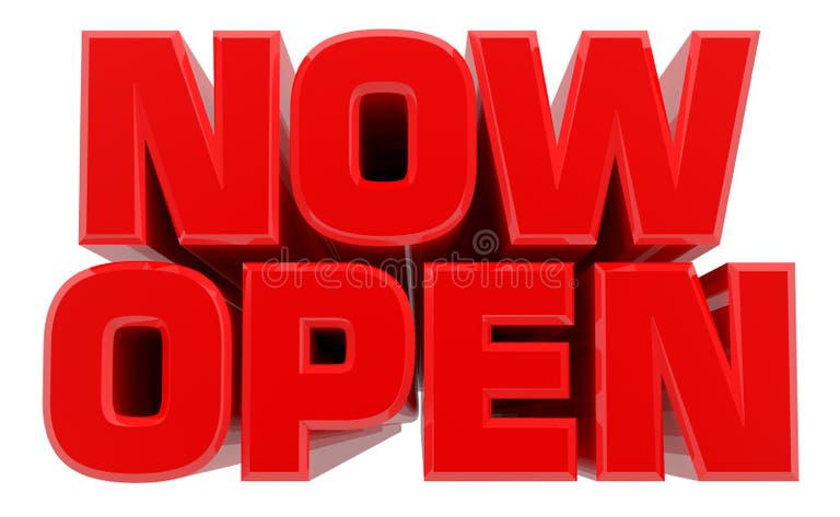 Now Open 3d Stock Illustrations – 791 Now Open 3d Stock Illustrations ...