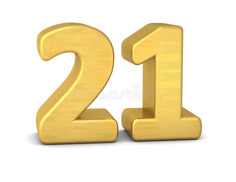 Number 21 Stock Illustrations – 957 Number 21 Stock Illustrations ...