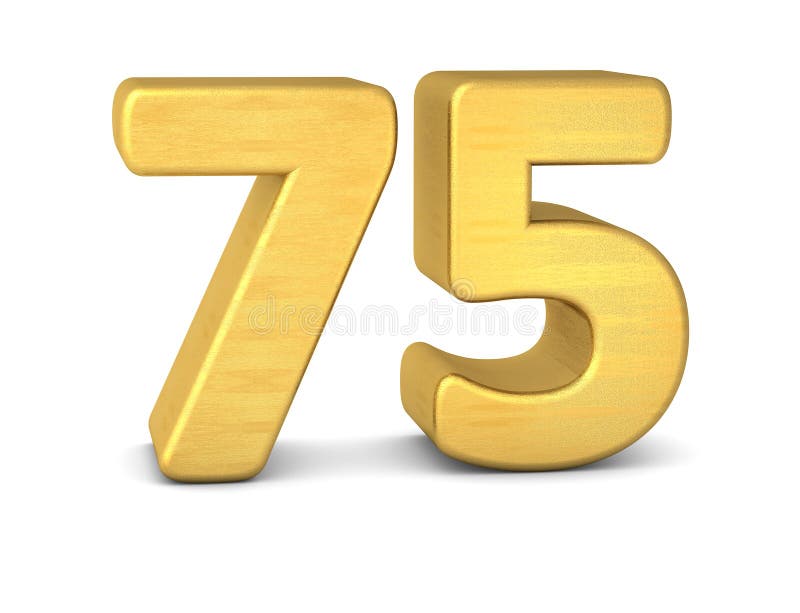 Numeral 75 Stock Illustrations – 92 Numeral 75 Stock Illustrations ...