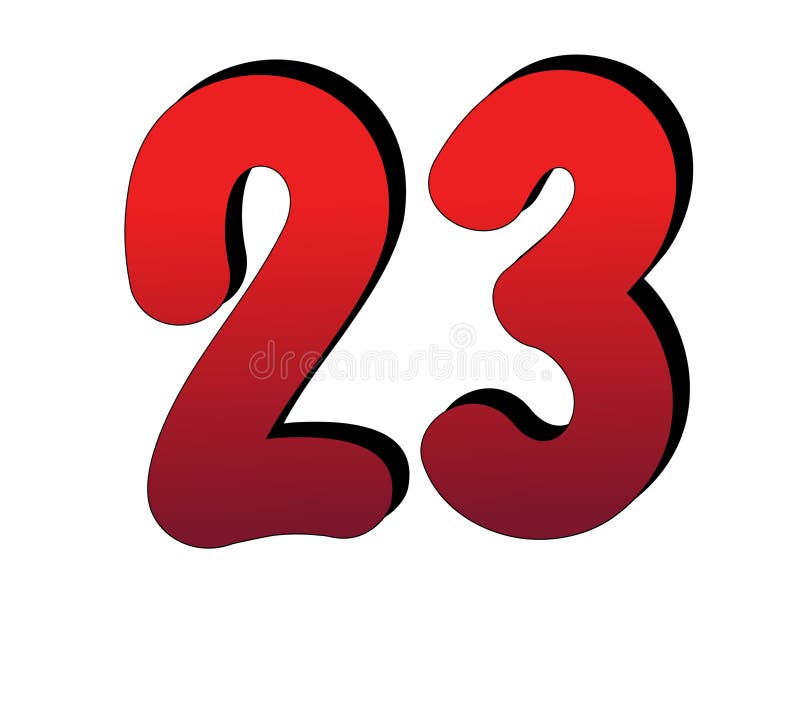 Number 23 Stock Illustrations – 3,881 Number 23 Stock Illustrations ...