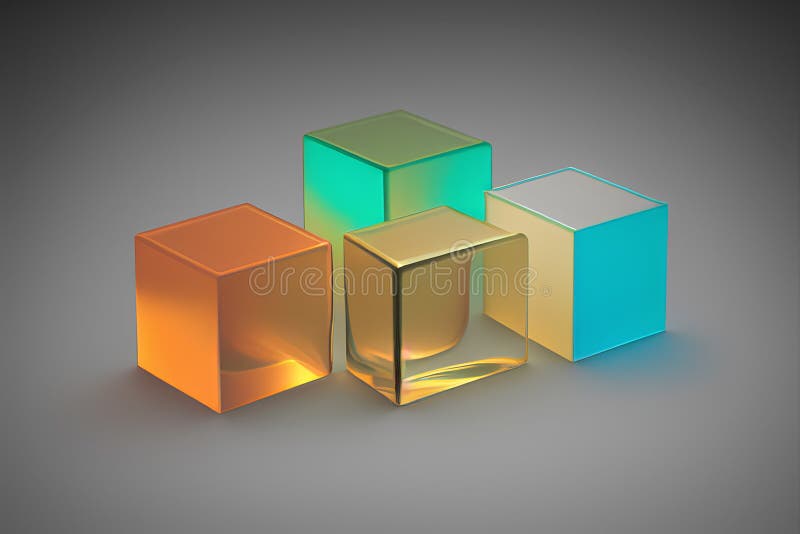 3D Object with Smooth Lighting Stock Illustration - Illustration of ... 3D Object with Smooth Lighting Stock Illustration - Illustration of ...