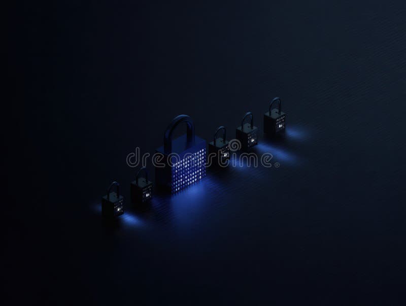 3d Octane Render for a Cybersecurity Article : Post-Quantum ...