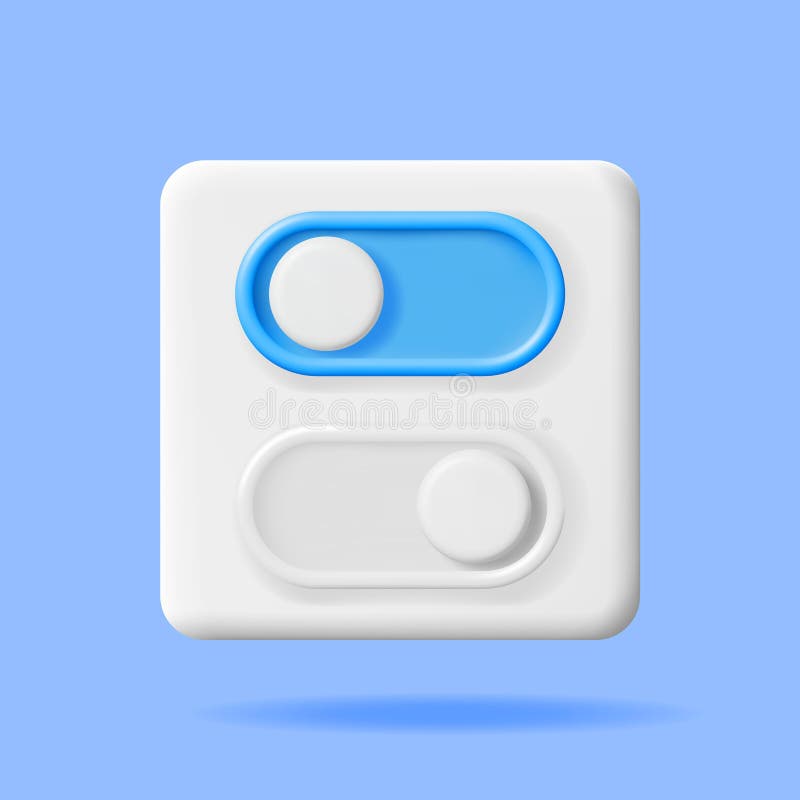 Render Slider Bars Selector Stock Illustrations – 26 Render Slider Bars ...