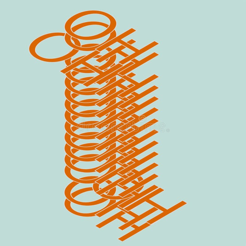 3D Oh Text Effect Vector File Stock Vector - Illustration of object ...