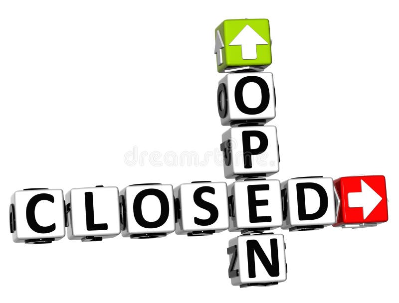 Arrows Open Close Stock Illustrations – 202 Arrows Open Close Stock ...