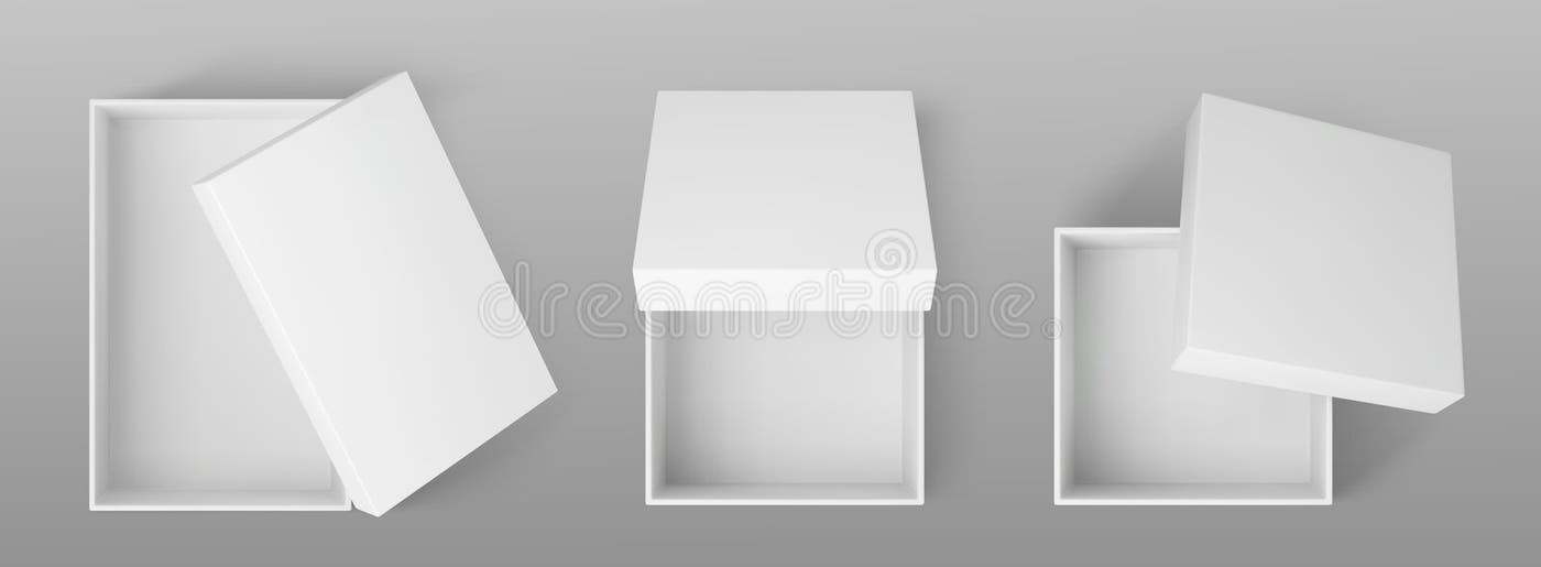 Open Empty Gift Box Stock Illustrations – 29,600 Open Empty Gift Box ...