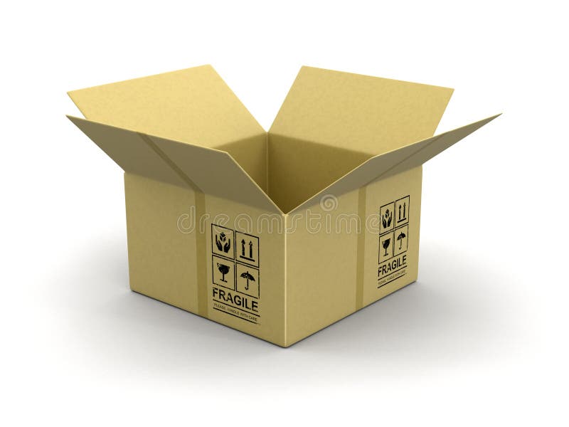 Open Package with Color 2017 Stock Illustration - Illustration of love ...