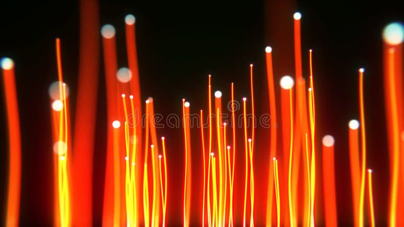 3D Optical Fiber stock video. Video of connect, fibre - 173742467