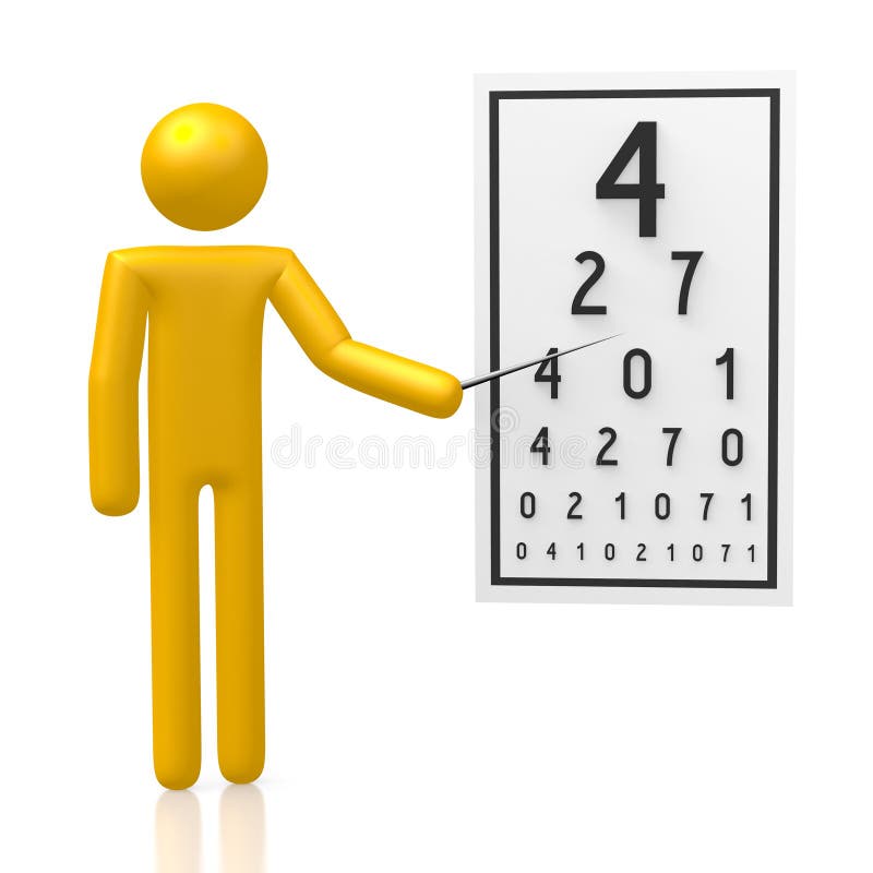 Cartoon Eye Chart Stock Illustrations – 1,305 Cartoon Eye Chart Stock ...