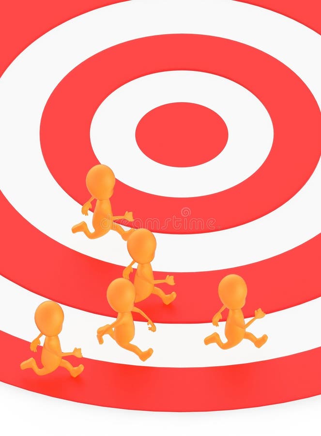 Competitors 3d Render Illustration Stock Illustrations – 128 ...
