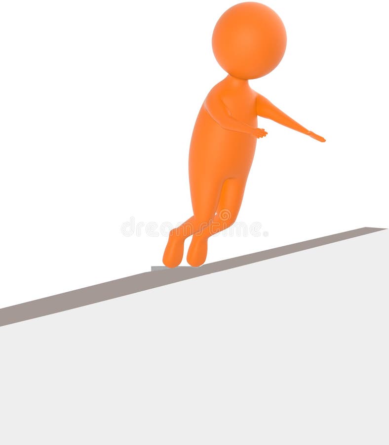 Accident Falling Man Orange Stock Illustrations – 16 Accident Falling ...