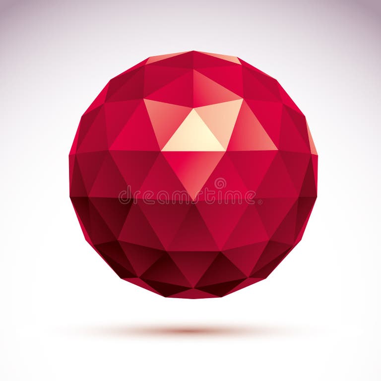 3D Origami Abstract Object, Vector Abstract Design Element, Clear Eps 8 ...