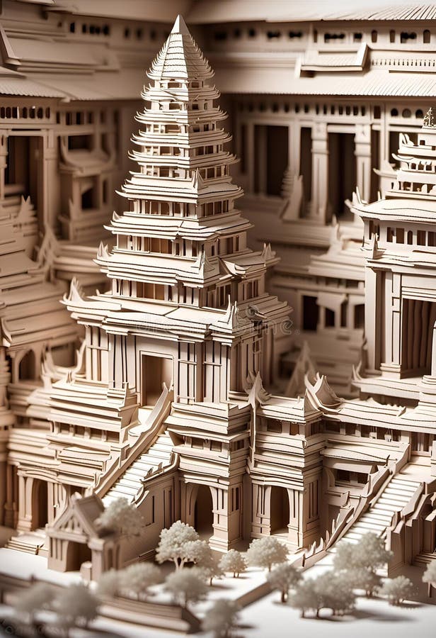 3d Origami Paper Cut Wallpaper Lock Screen Stock Illustrations – 105 3d ...