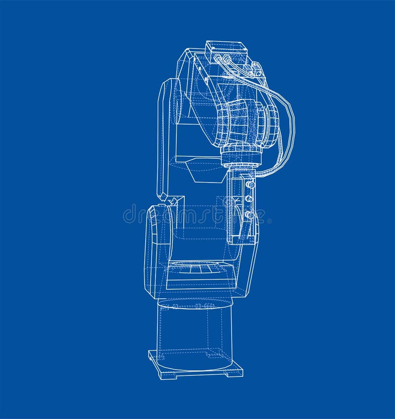 Outline Robotic Arm Stock Illustrations – 3,545 Outline Robotic Arm ...