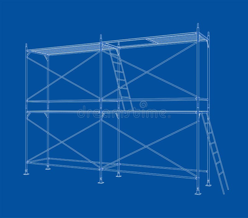Outline Scaffold Stock Illustrations – 467 Outline Scaffold Stock ...
