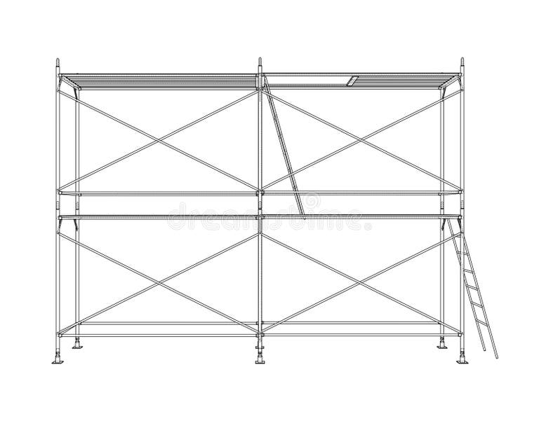 Scaffold Stock Illustrations – 4,999 Scaffold Stock Illustrations ...