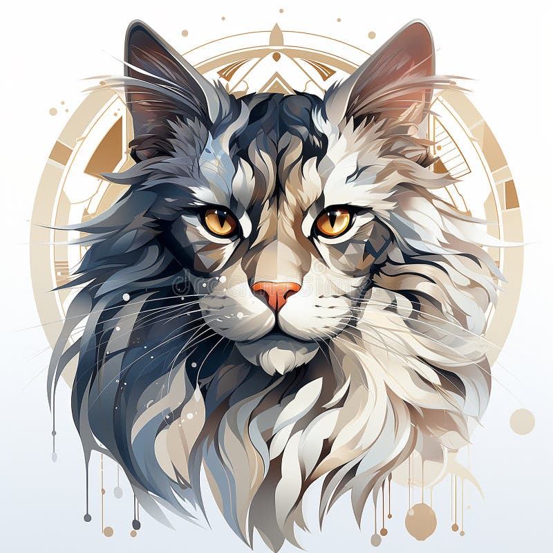 3D paint logo illustration stock illustration. Illustration of circle ...