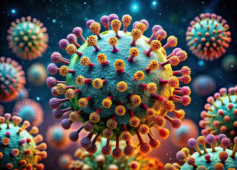 A 3D Panoramic View of Complex Virus Particles Unveiling the ...