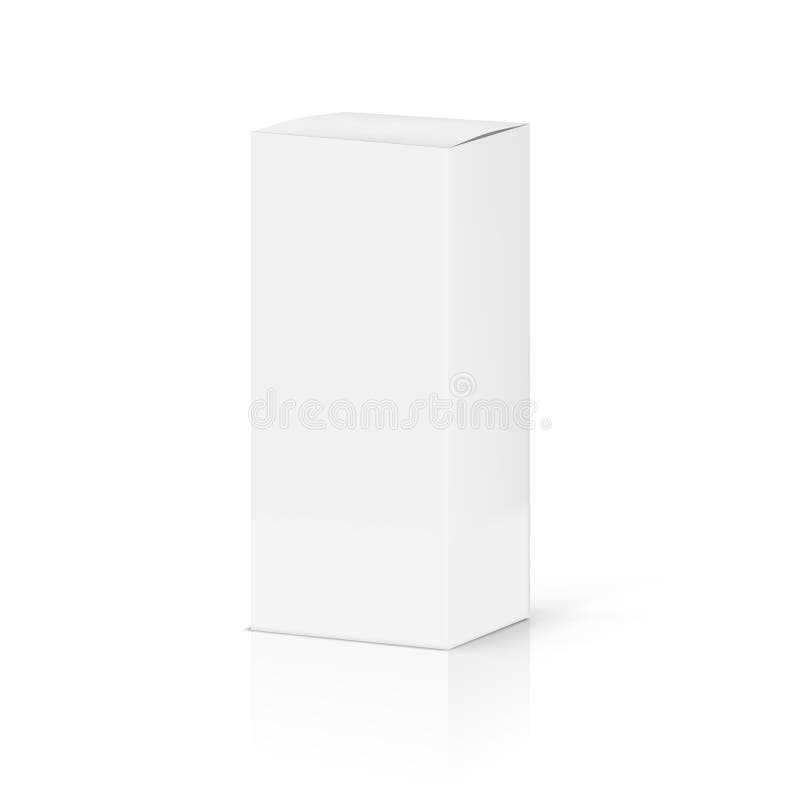 3D Paper Box Backaging Template for Branding Stock Illustration ... 3D Paper Box Backaging Template for Branding Stock Illustration ...