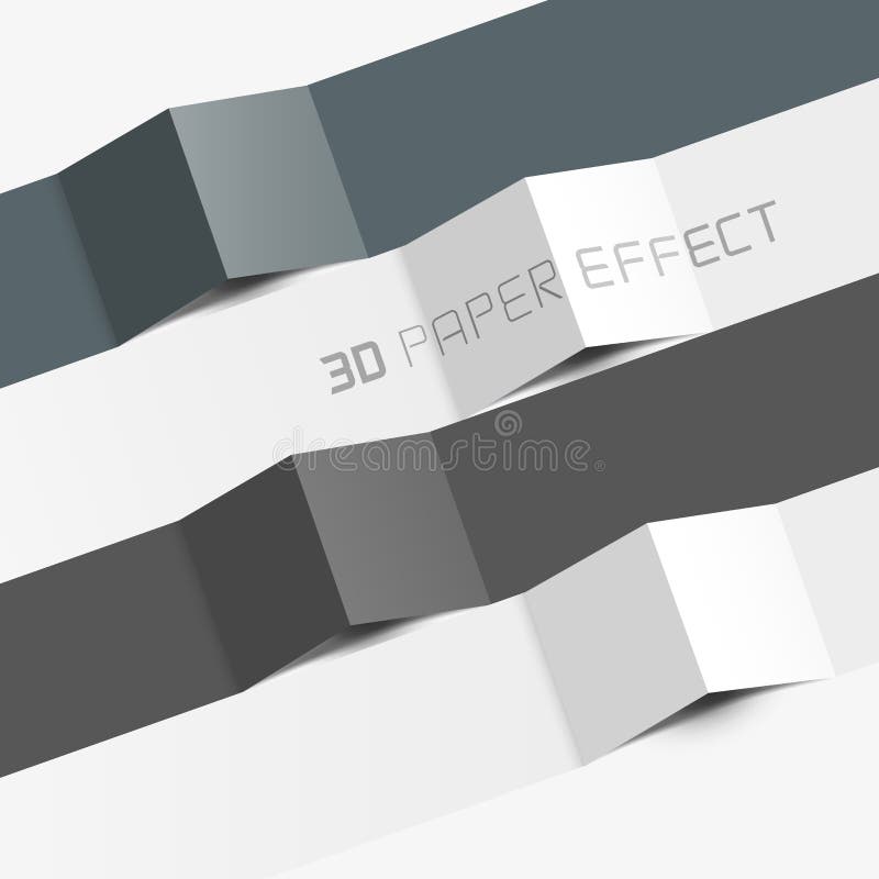 Vector Paper Effect stock vector. Illustration of label - 29998988