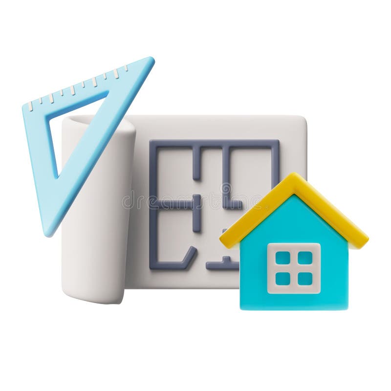 Architectural Project Planning Stock Illustrations – 12,946 ...